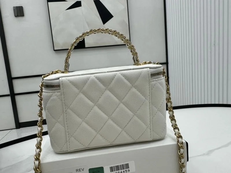 Authentic Chanel Cosmetic Bags
