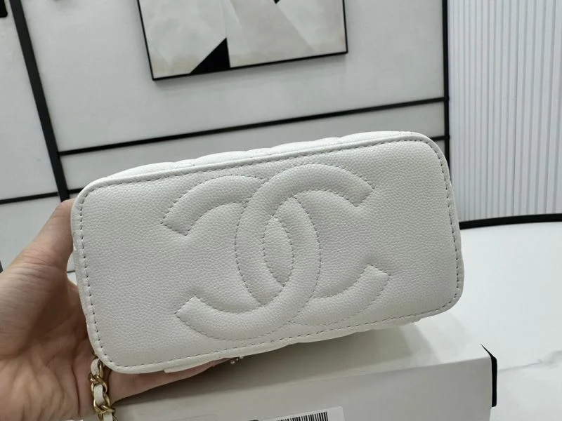 Authentic Chanel Cosmetic Bags