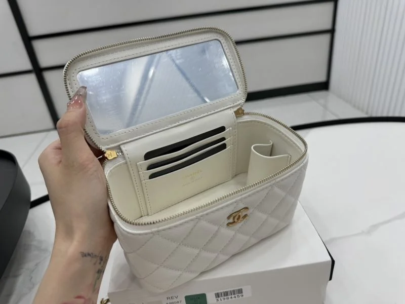 Authentic Chanel Cosmetic Bags