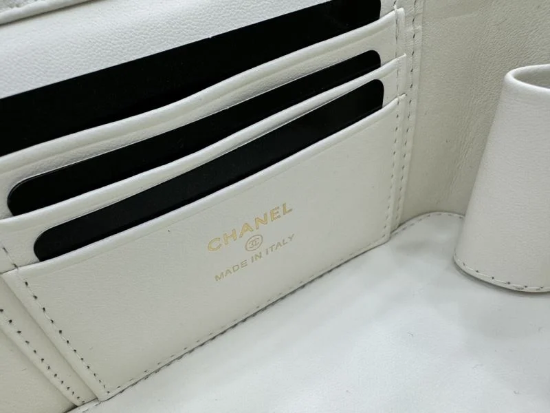Authentic Chanel Cosmetic Bags