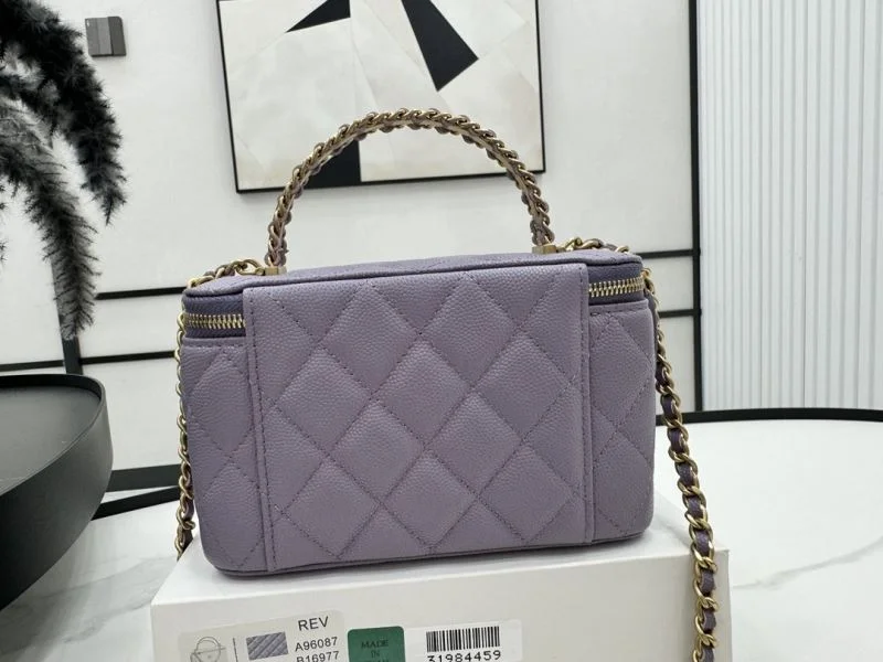 Official Chanel Cosmetic Bags