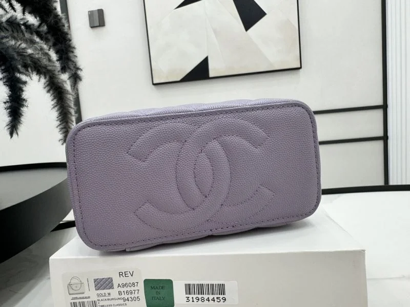 Official Chanel Cosmetic Bags
