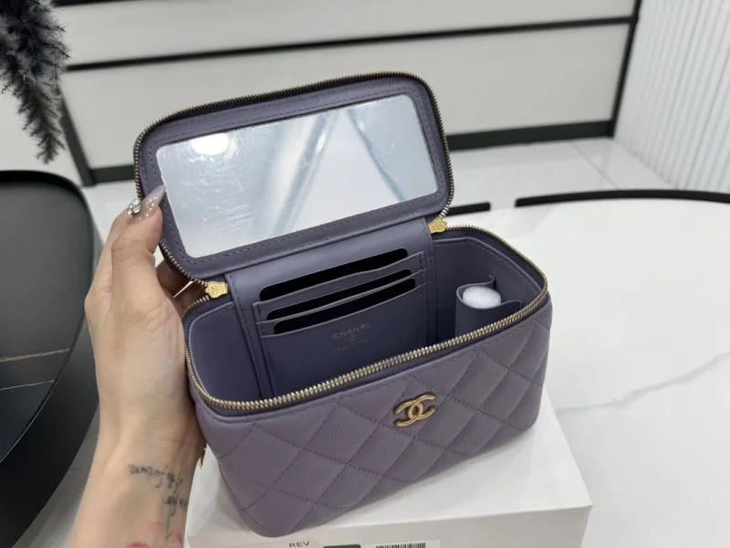 Official Chanel Cosmetic Bags