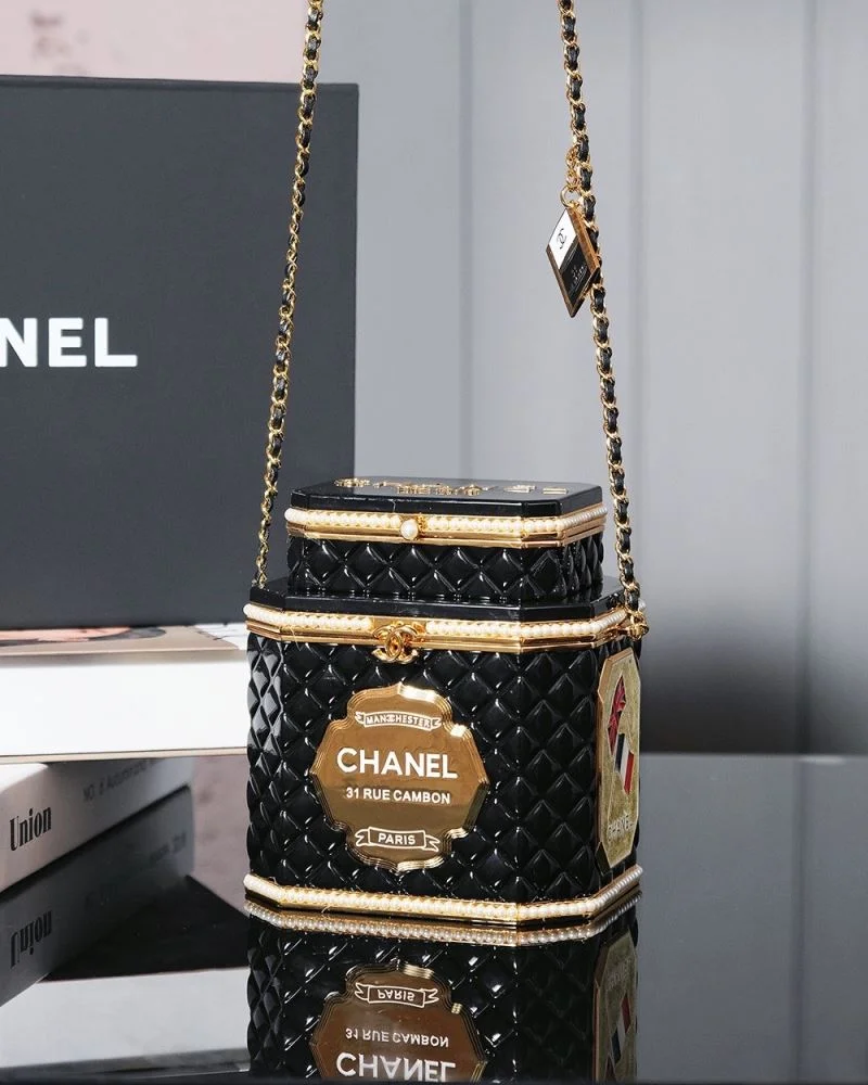 Chanel Cosmetic Bags