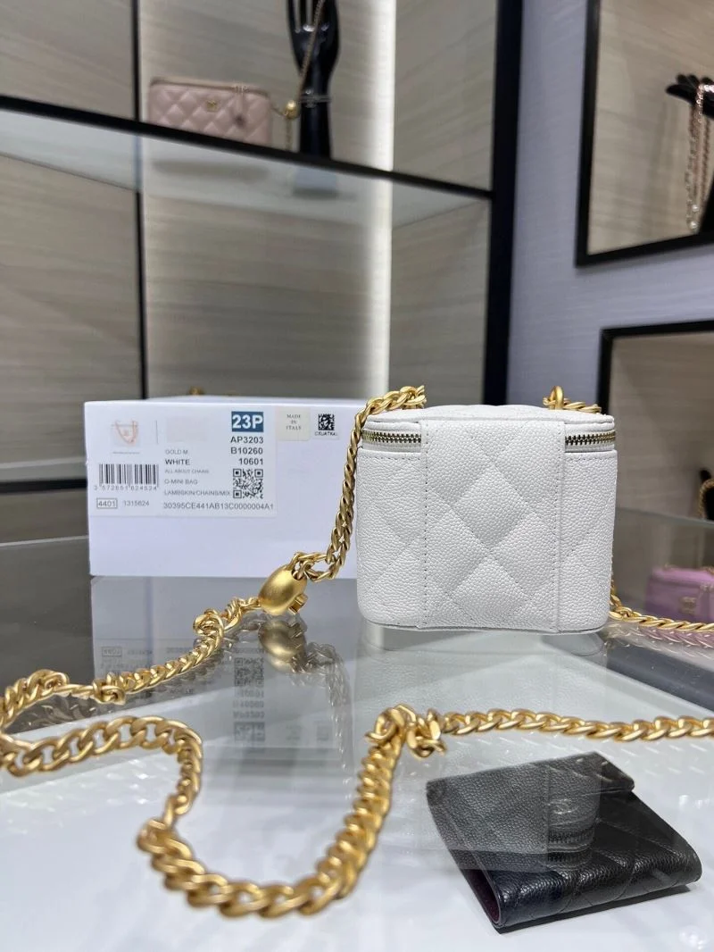 Budget-friendly Chanel Cosmetic Bags