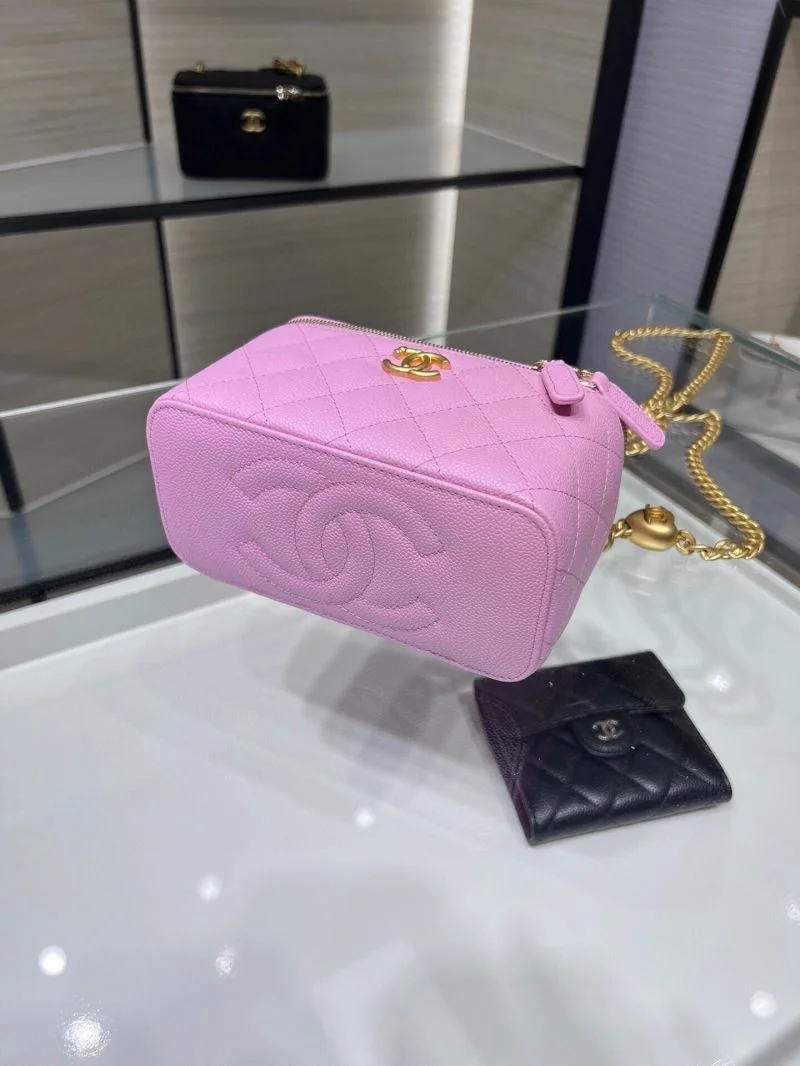 Indistinguishable Chanel Cosmetic Bags