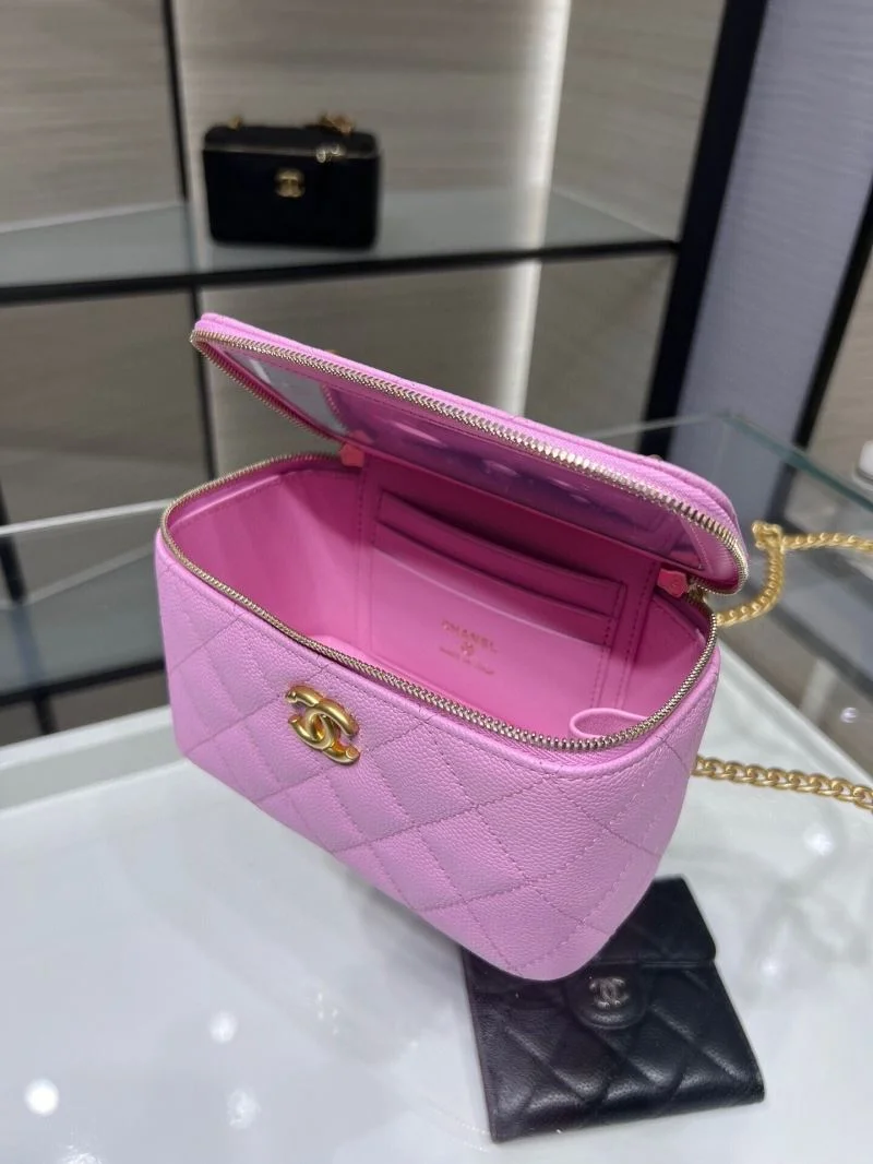 Indistinguishable Chanel Cosmetic Bags