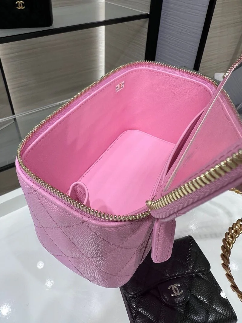 Indistinguishable Chanel Cosmetic Bags