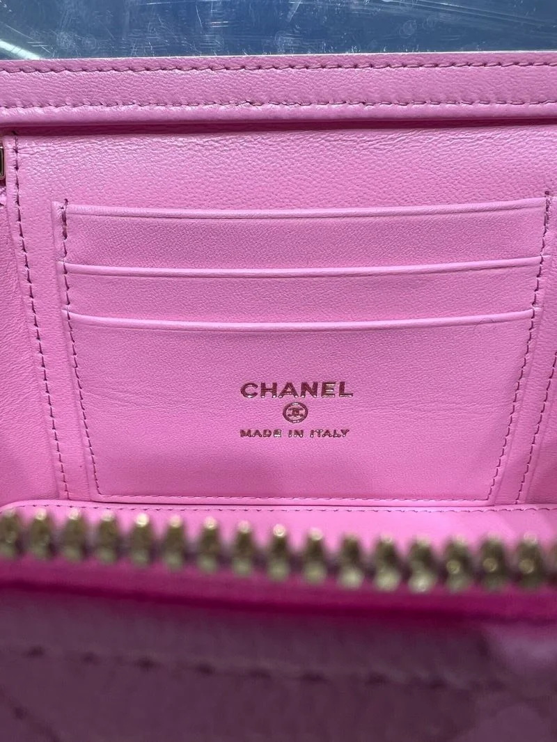 Indistinguishable Chanel Cosmetic Bags