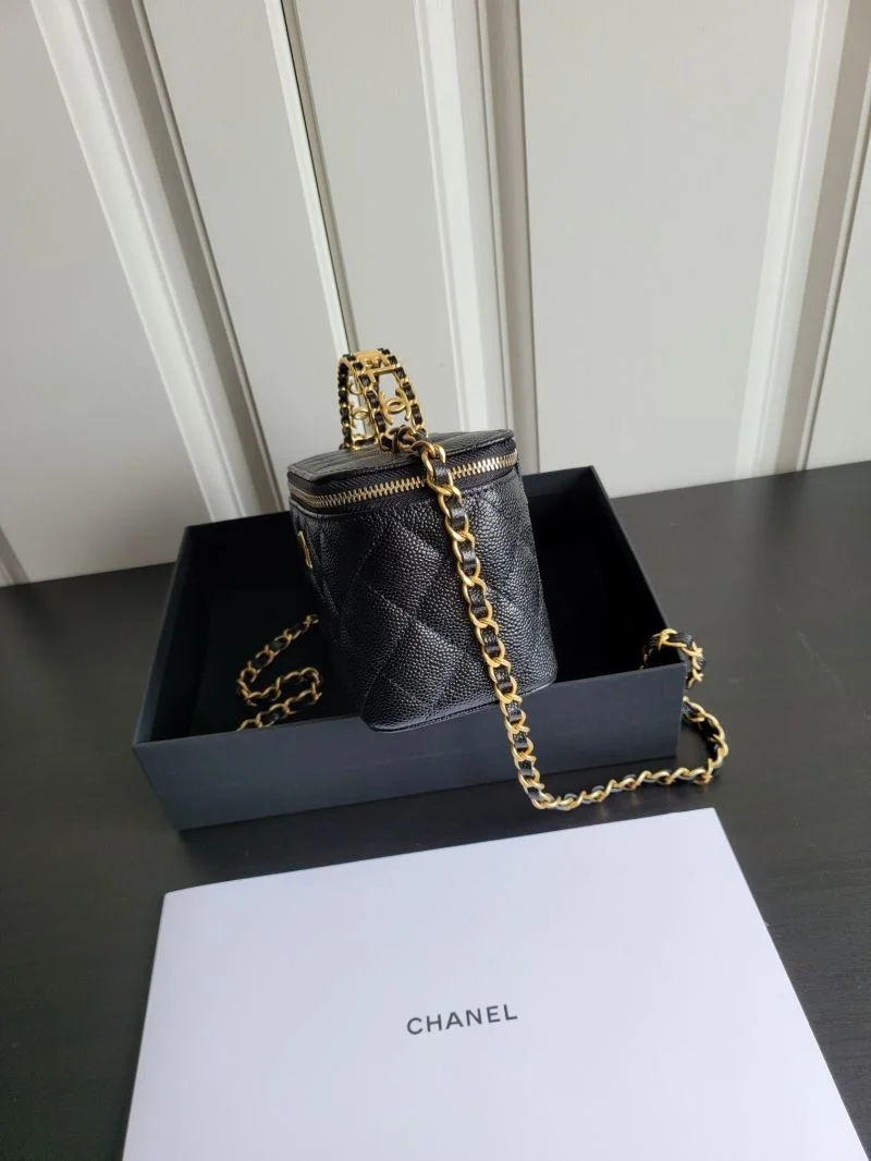 Mirror quality Chanel Cosmetic Bags