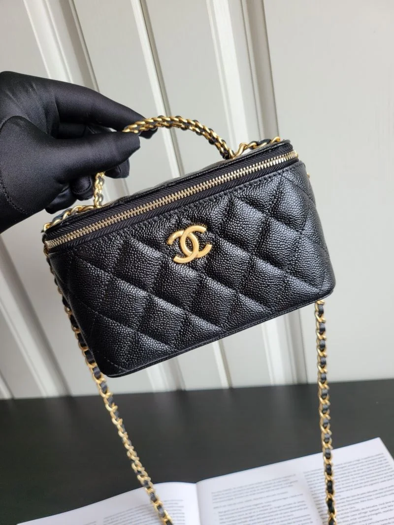 Mirror quality Chanel Cosmetic Bags