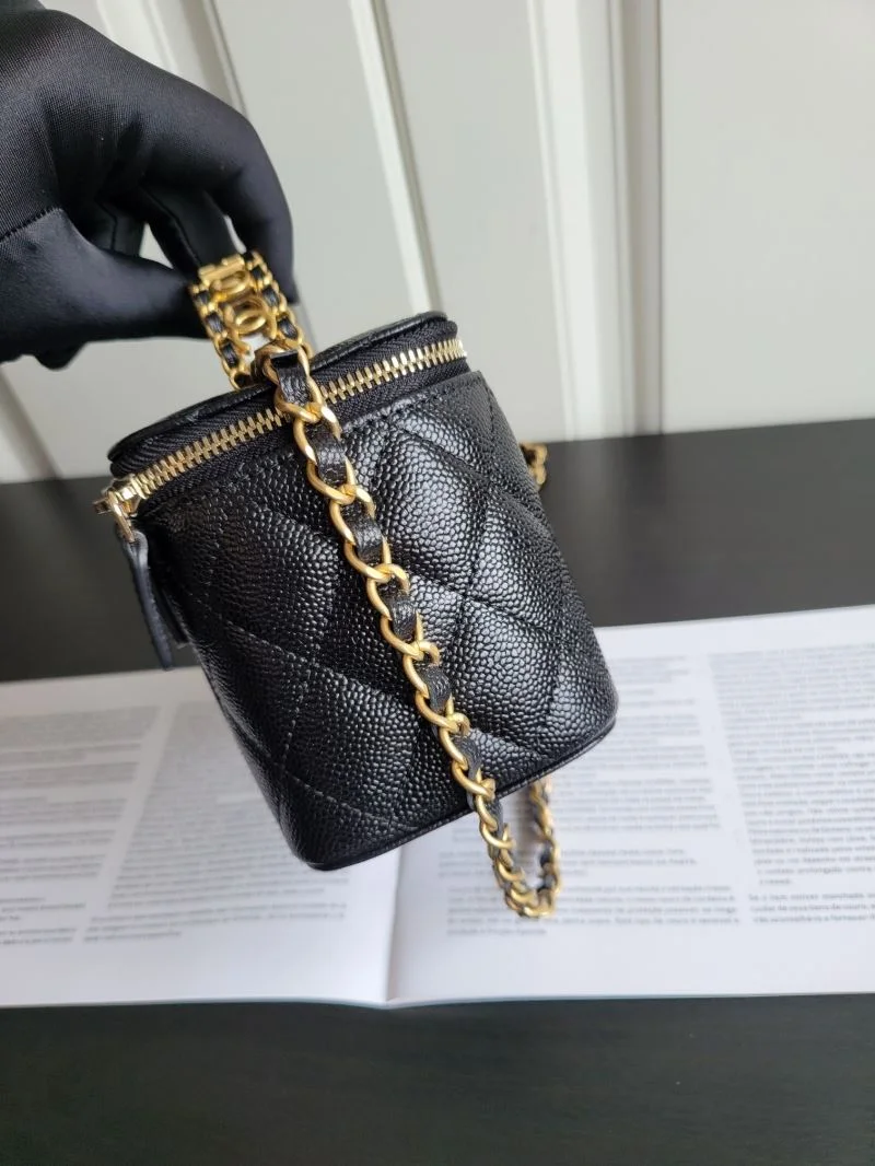 Mirror quality Chanel Cosmetic Bags