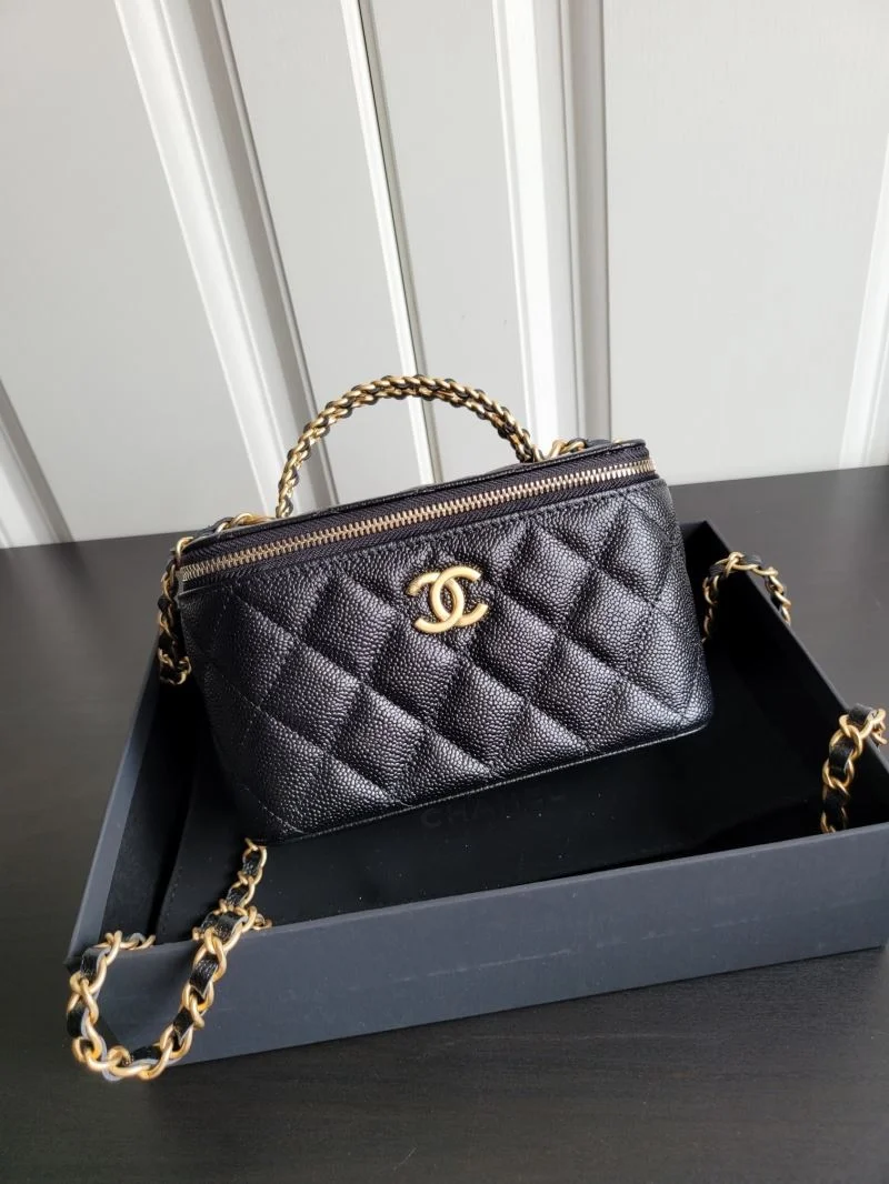 Mirror quality Chanel Cosmetic Bags