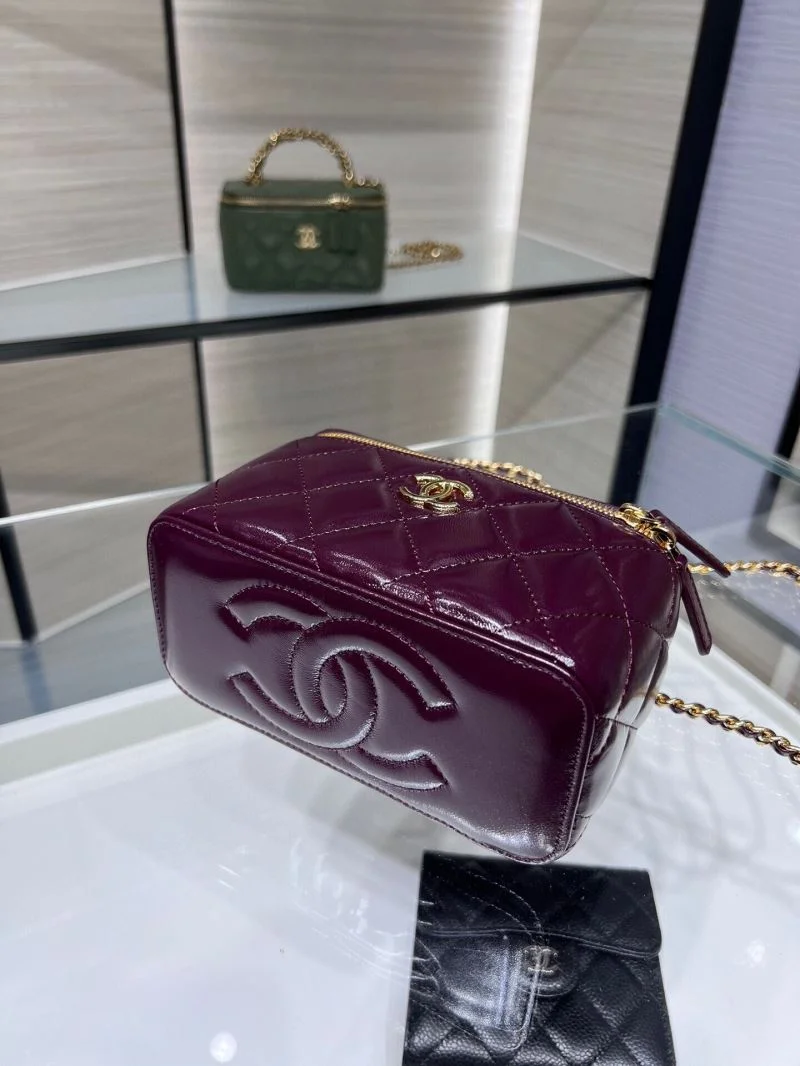 Mirror quality Chanel Cosmetic Bags