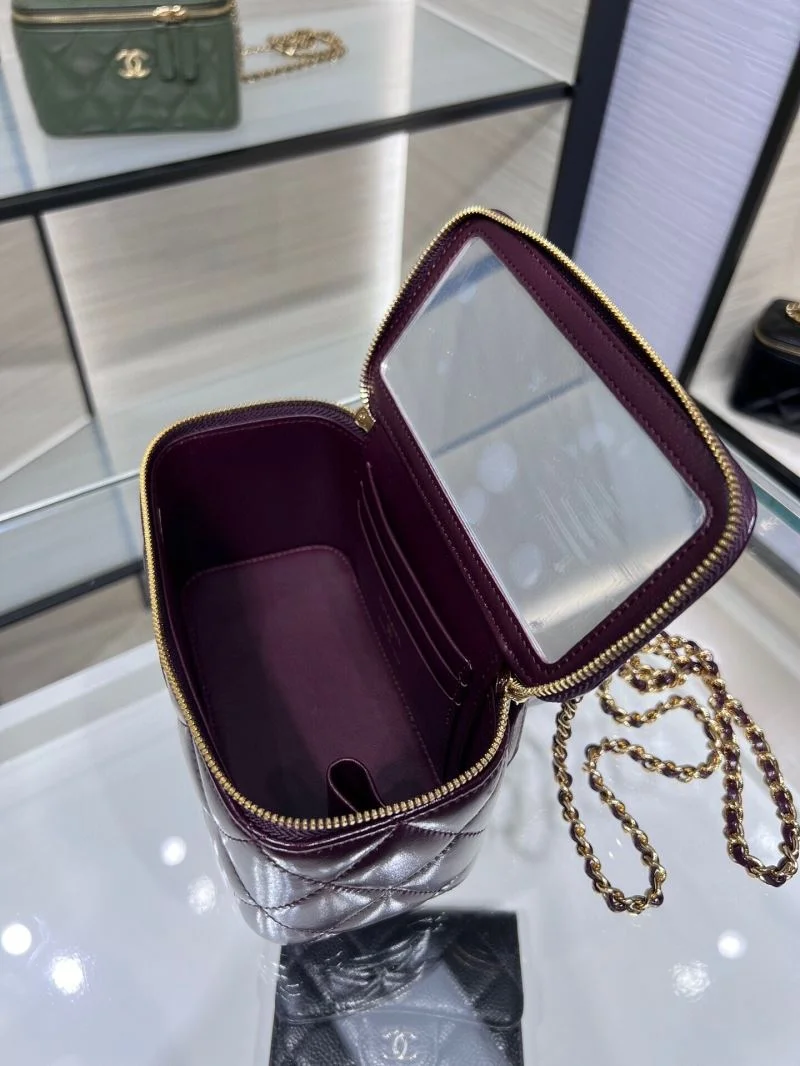 Mirror quality Chanel Cosmetic Bags