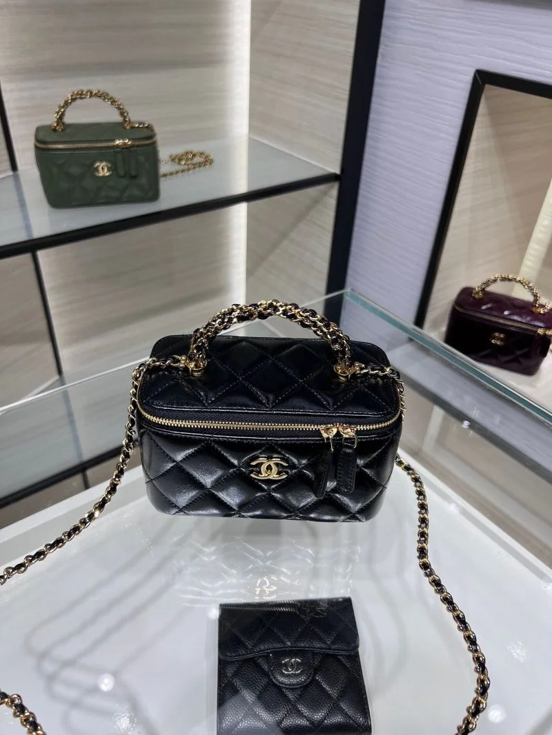 High fidelity Chanel Cosmetic Bags