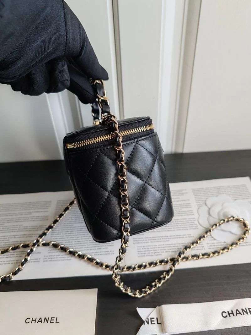 Exact replica Chanel Cosmetic Bags