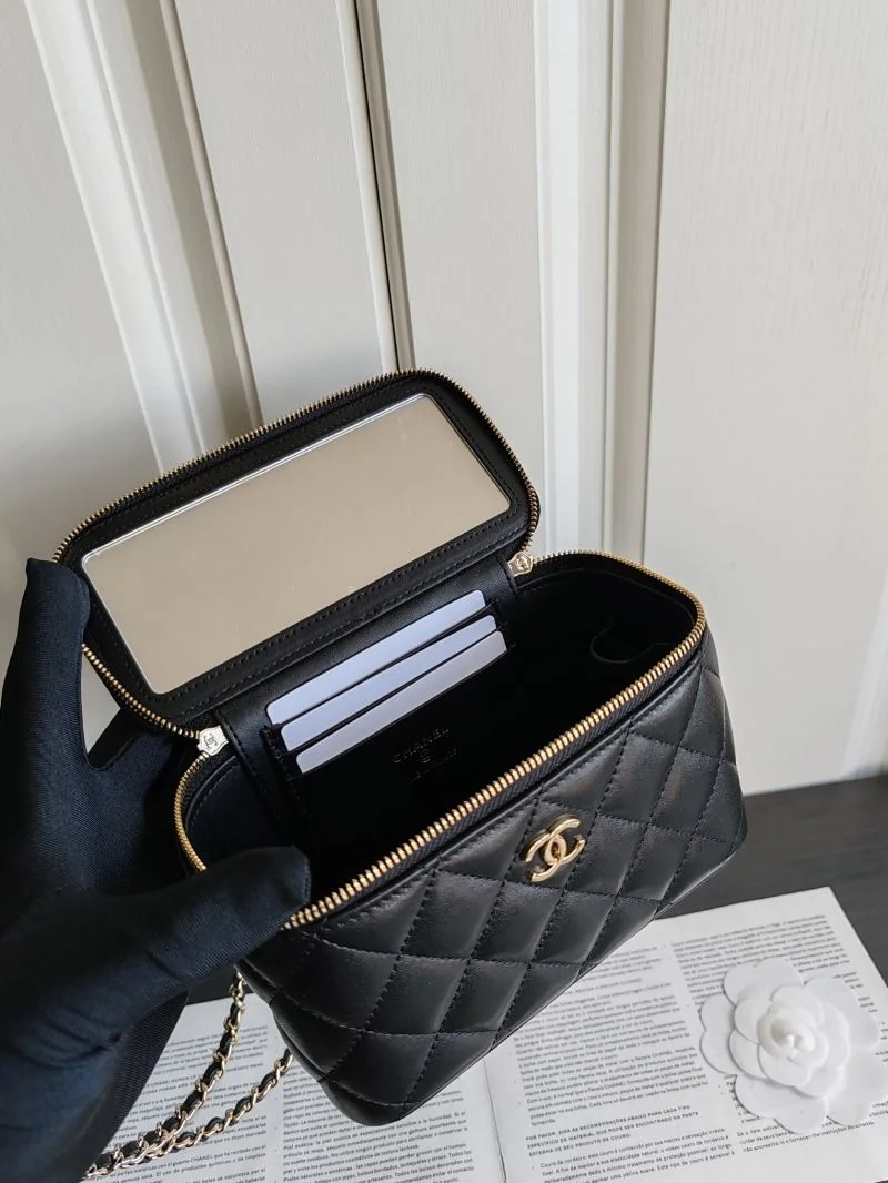 Exact replica Chanel Cosmetic Bags