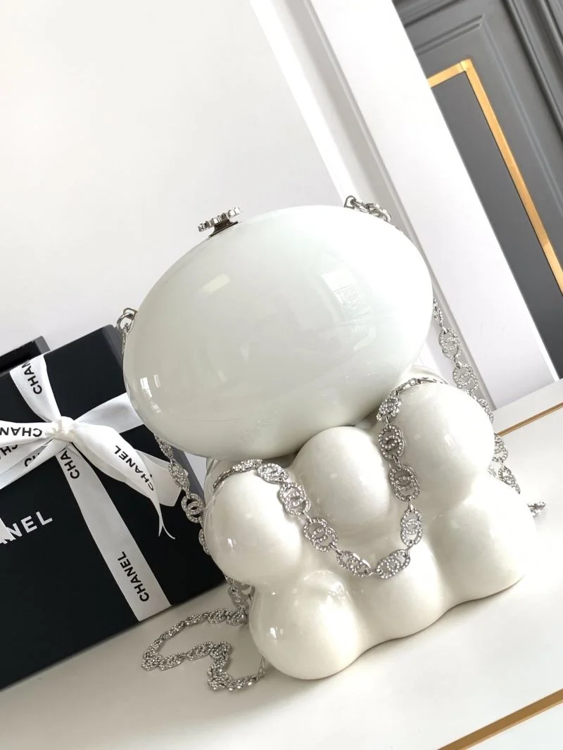 Authentic Chanel Cosmetic Bags
