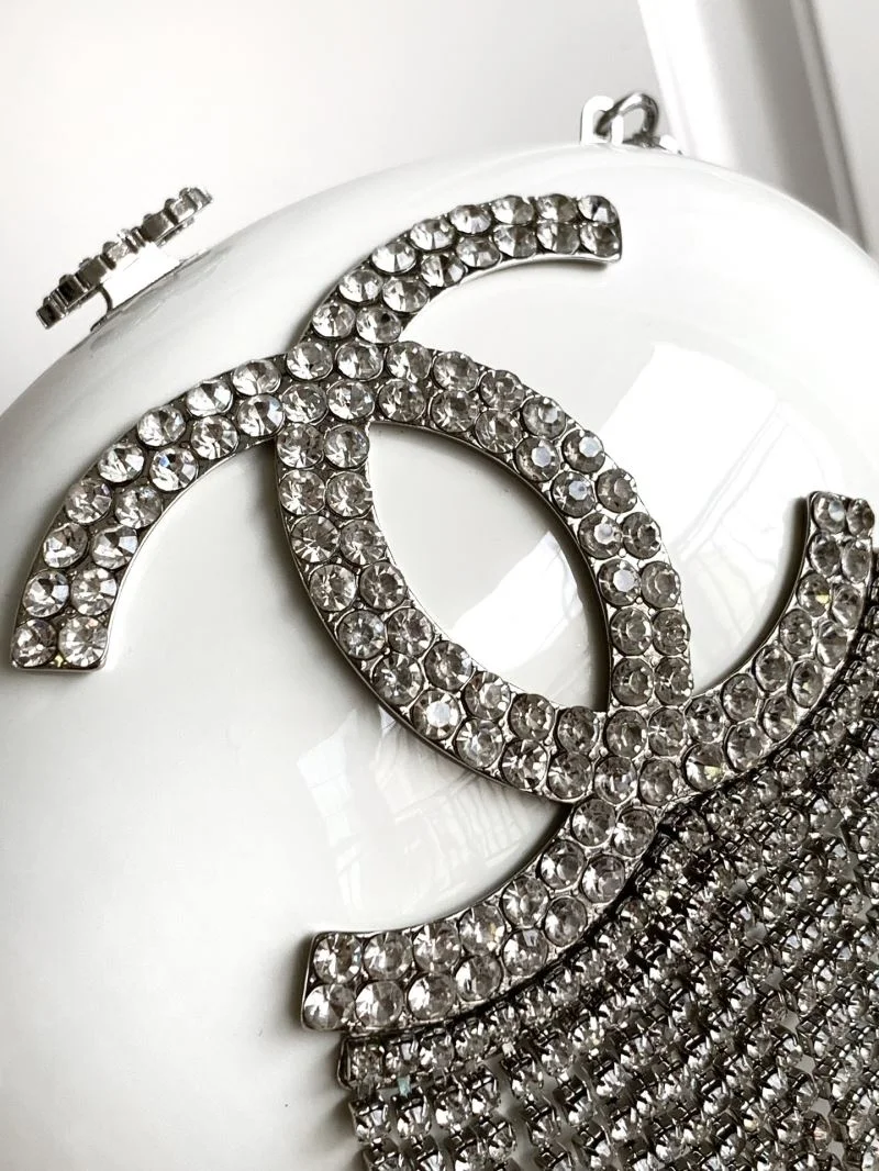 Authentic Chanel Cosmetic Bags