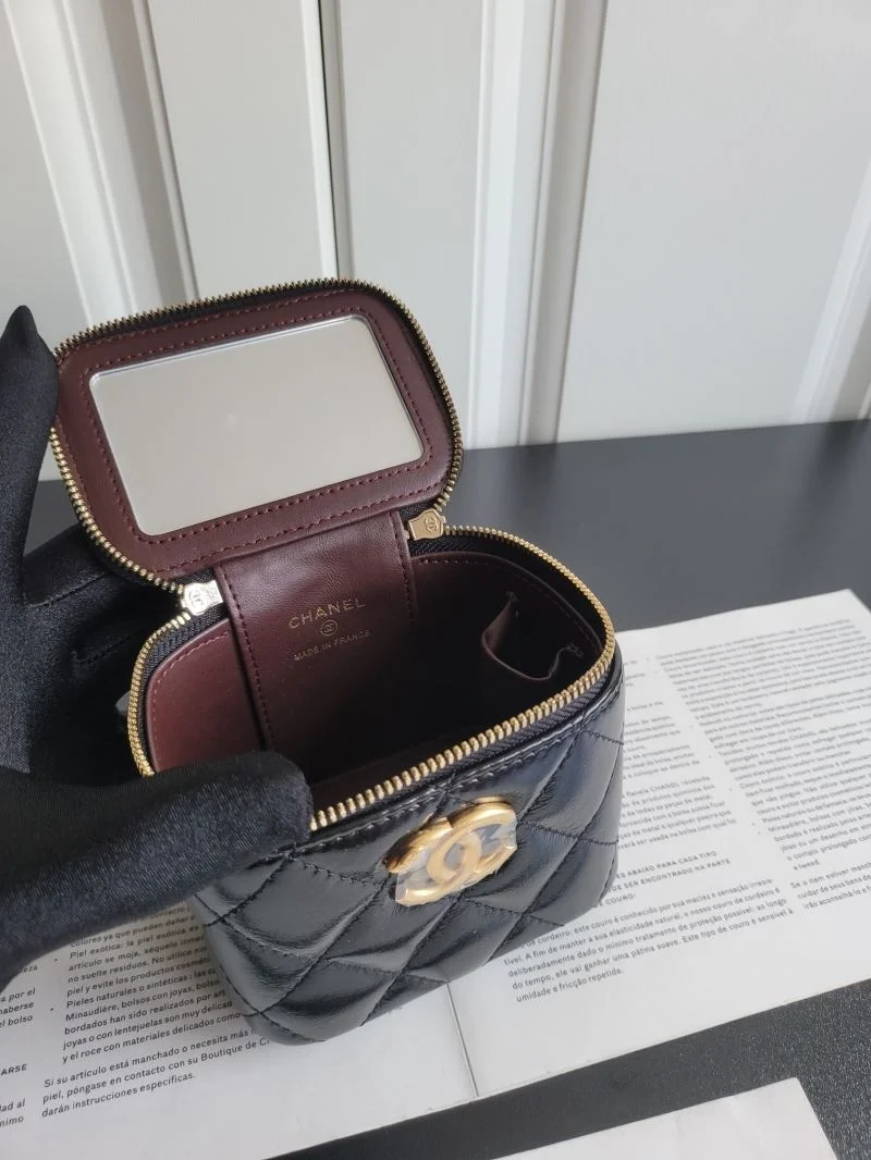 Official Chanel Cosmetic Bags