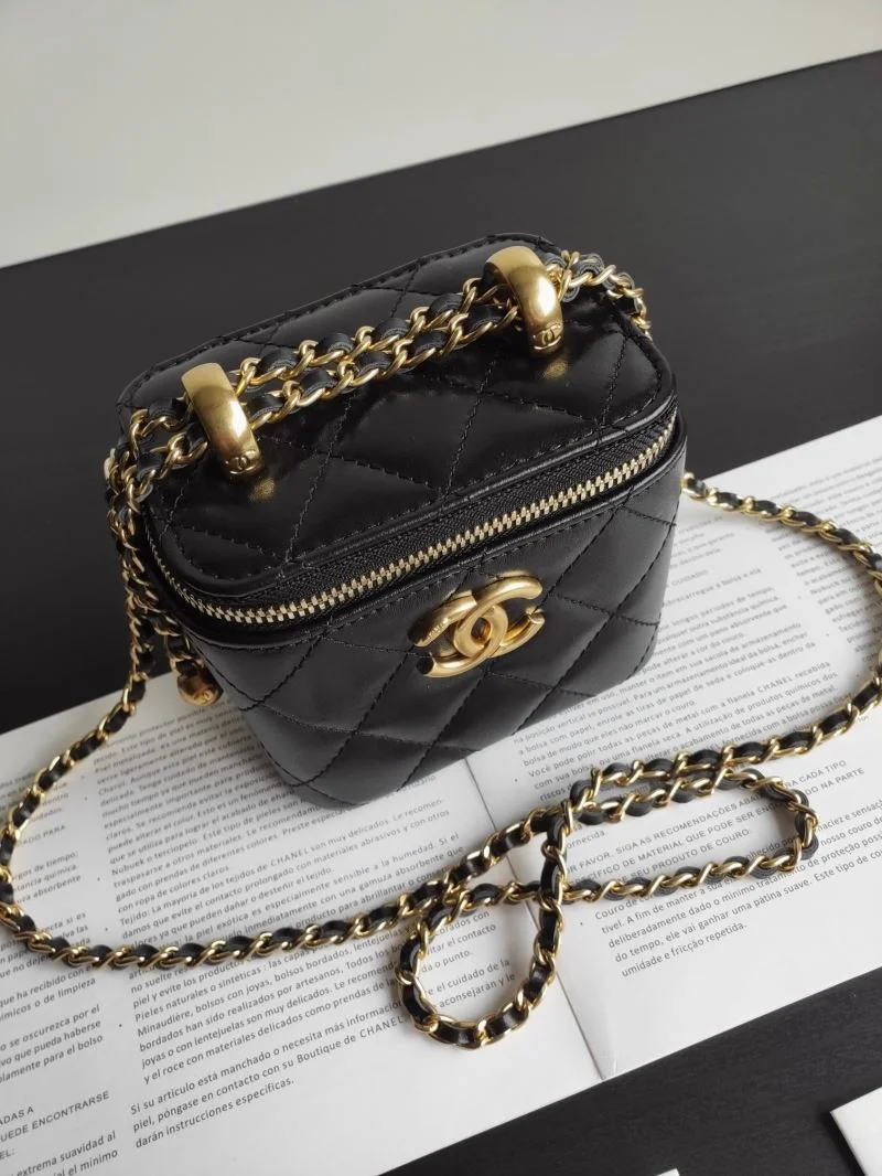 Official Chanel Cosmetic Bags