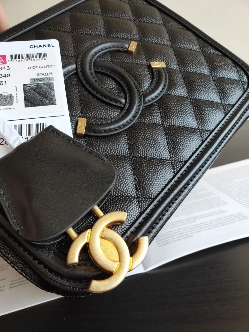 Official Chanel Cosmetic Bags