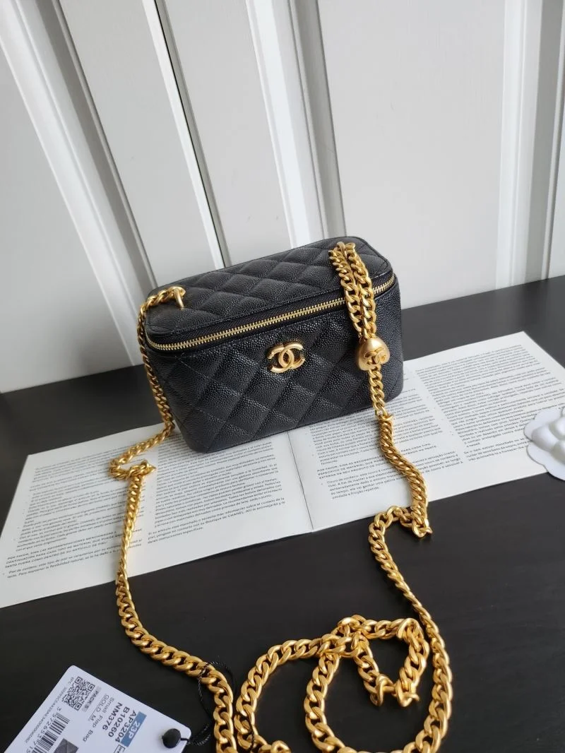 Indistinguishable Chanel Cosmetic Bags