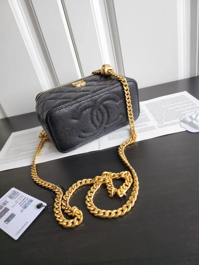 Indistinguishable Chanel Cosmetic Bags