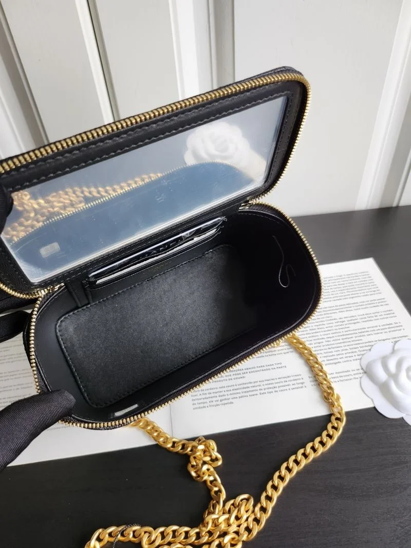 Indistinguishable Chanel Cosmetic Bags