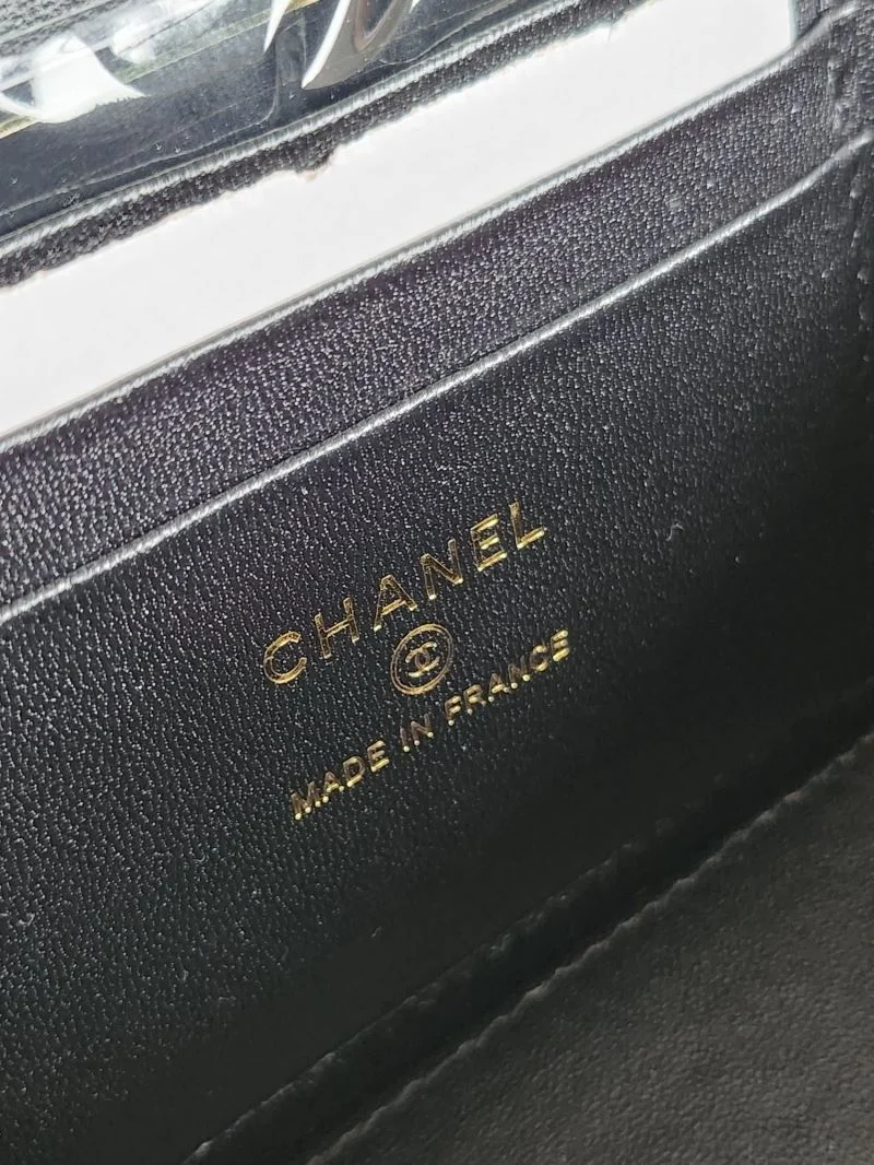 Indistinguishable Chanel Cosmetic Bags