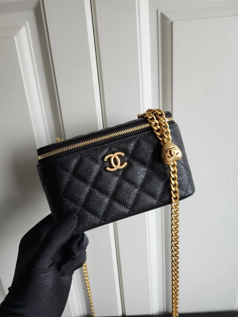 Indistinguishable Chanel Cosmetic Bags