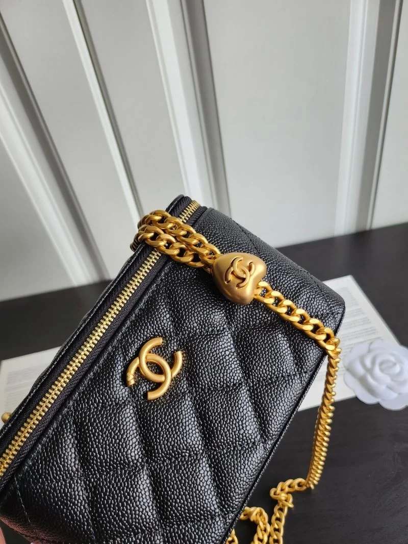 Indistinguishable Chanel Cosmetic Bags