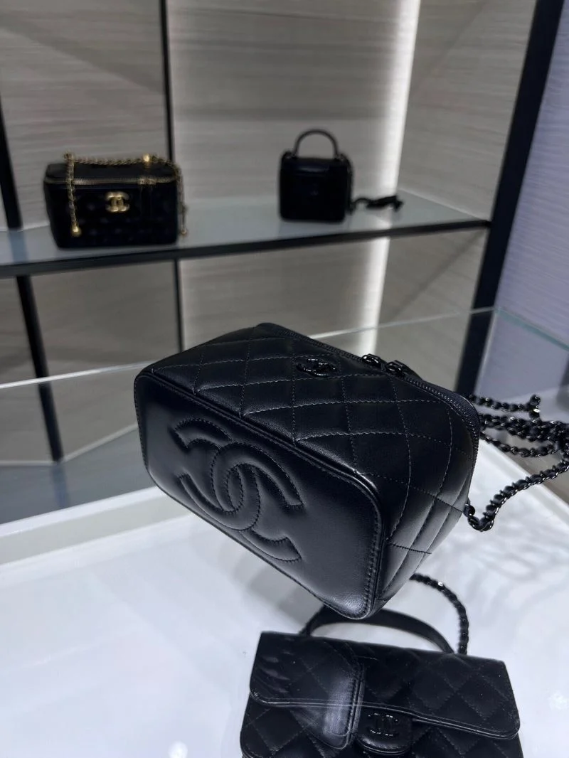 Indistinguishable Chanel Cosmetic Bags