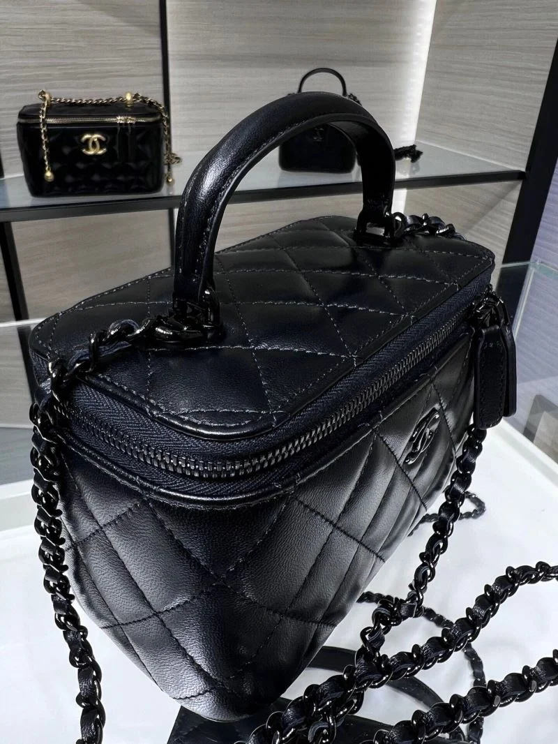 Indistinguishable Chanel Cosmetic Bags