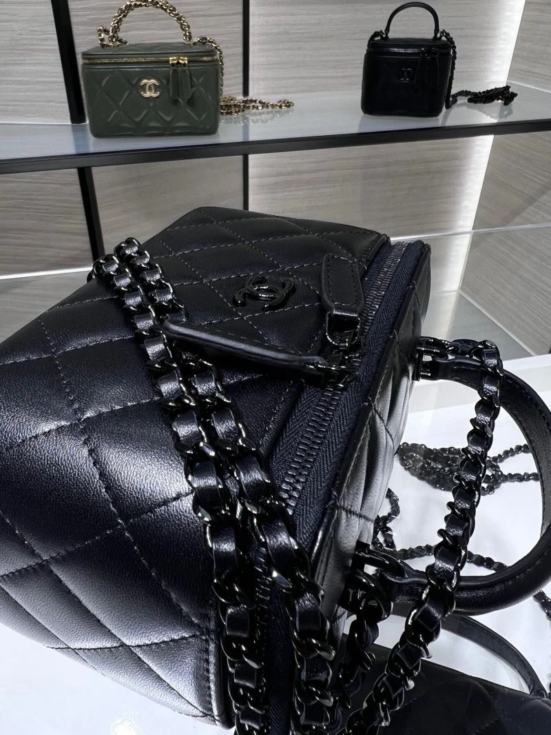 Indistinguishable Chanel Cosmetic Bags