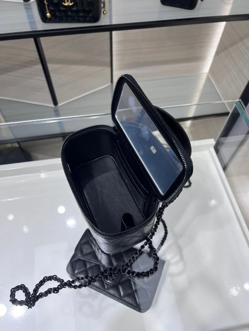 Indistinguishable Chanel Cosmetic Bags