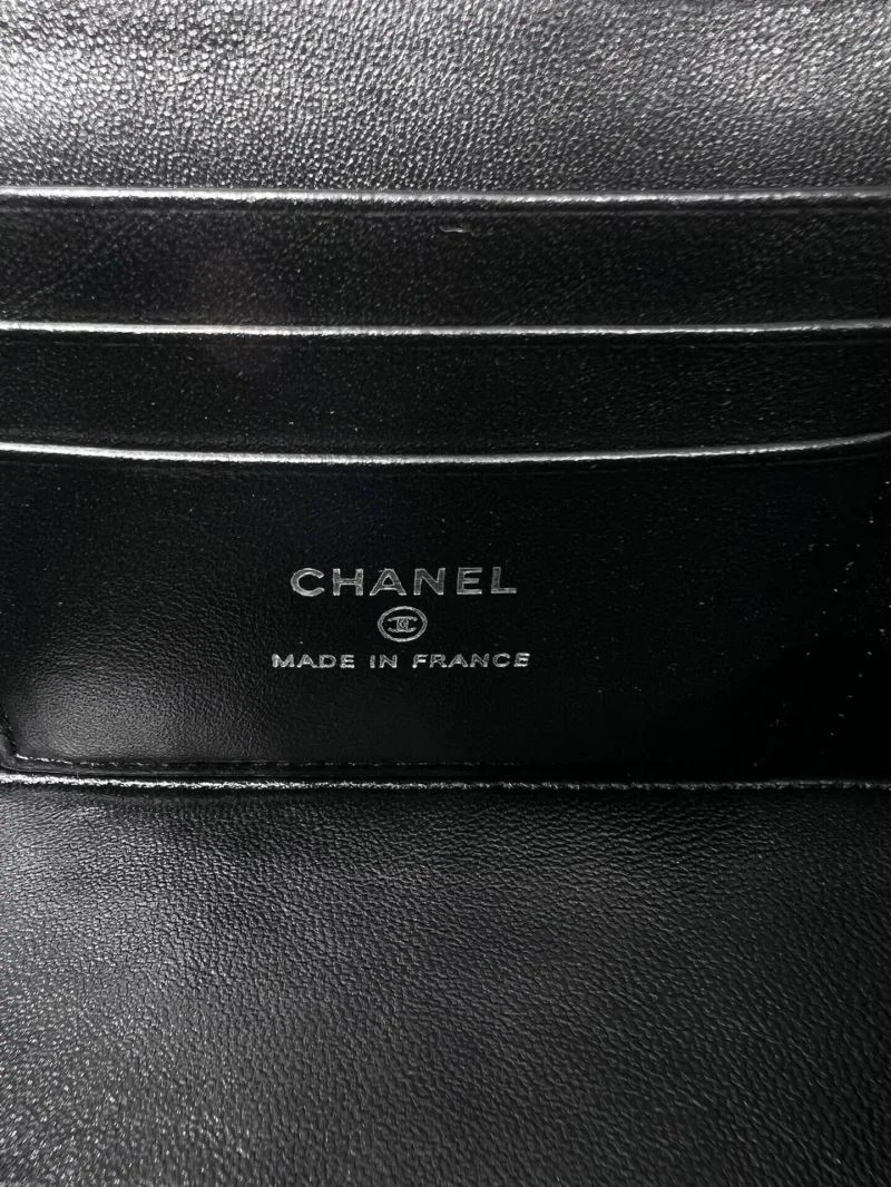 Indistinguishable Chanel Cosmetic Bags