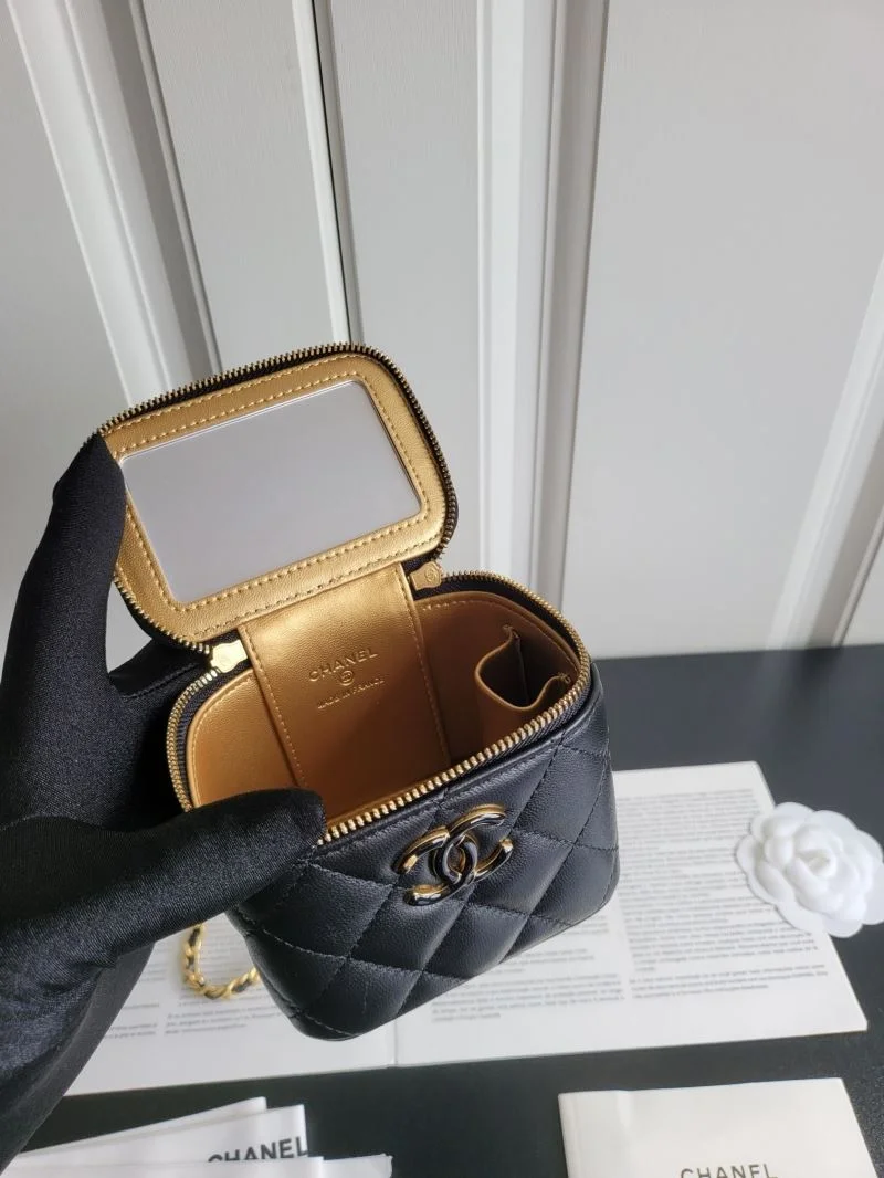Mirror quality Chanel Cosmetic Bags