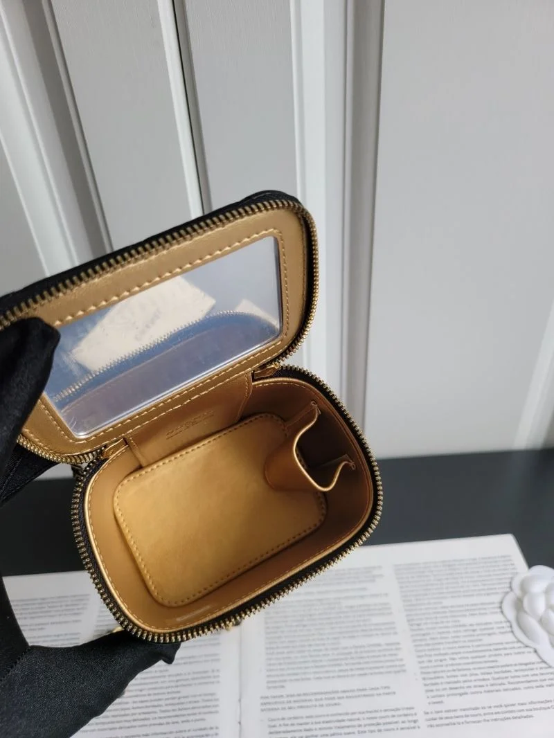 Mirror quality Chanel Cosmetic Bags