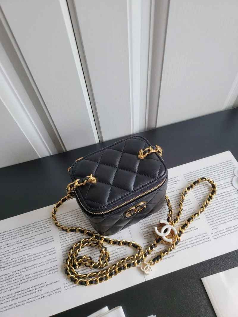 Mirror quality Chanel Cosmetic Bags