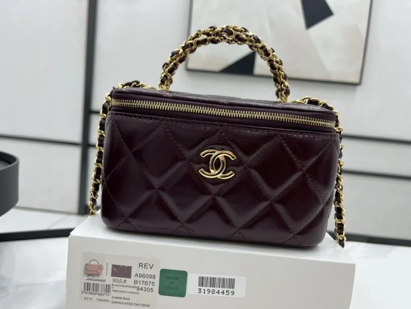 Mirror quality Chanel Cosmetic Bags