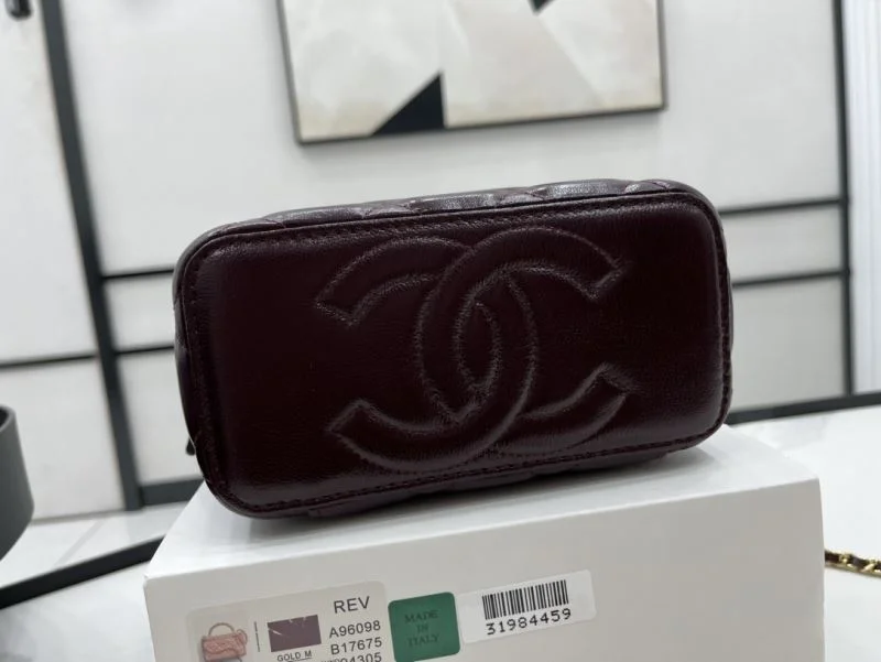 Mirror quality Chanel Cosmetic Bags
