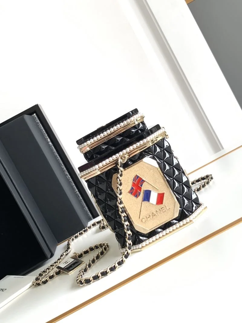 Exact replica Chanel Cosmetic Bags