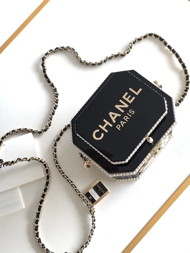 Exact replica Chanel Cosmetic Bags