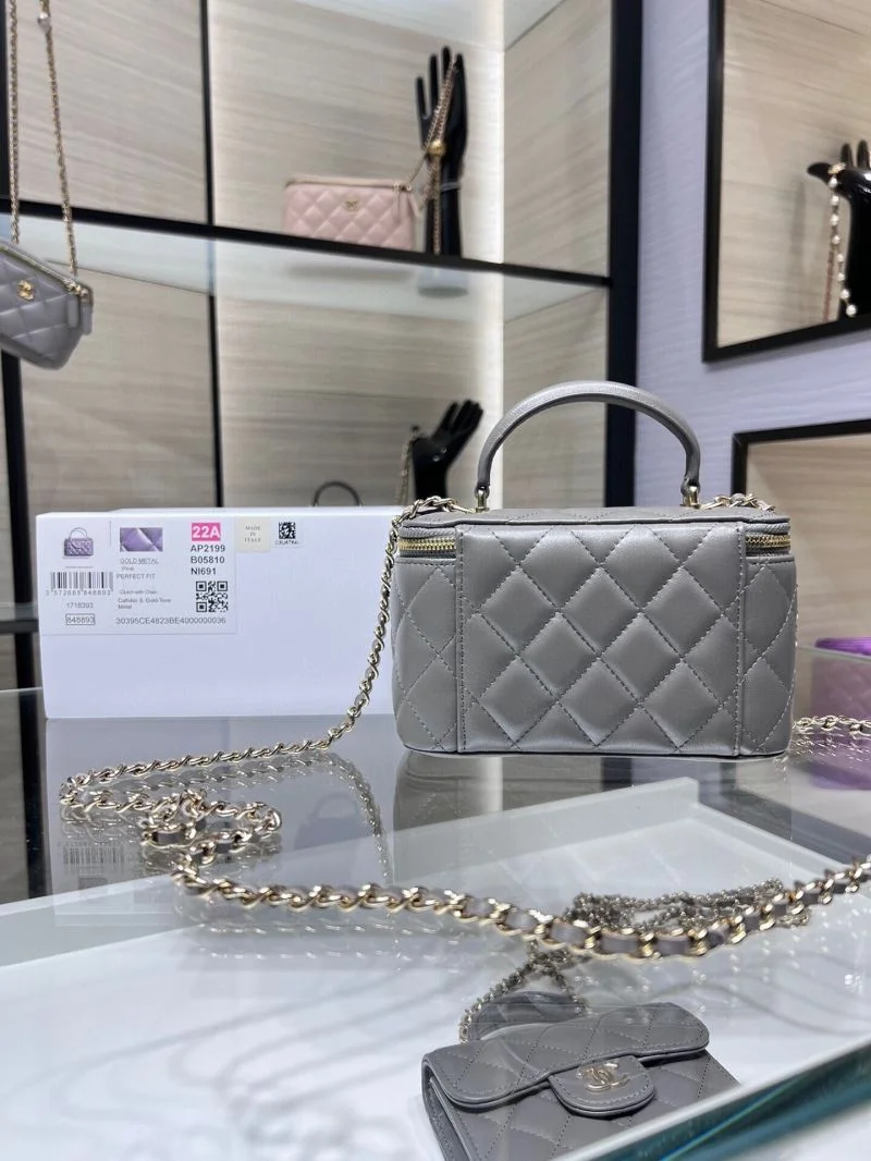 Legit Chanel Cosmetic Bags