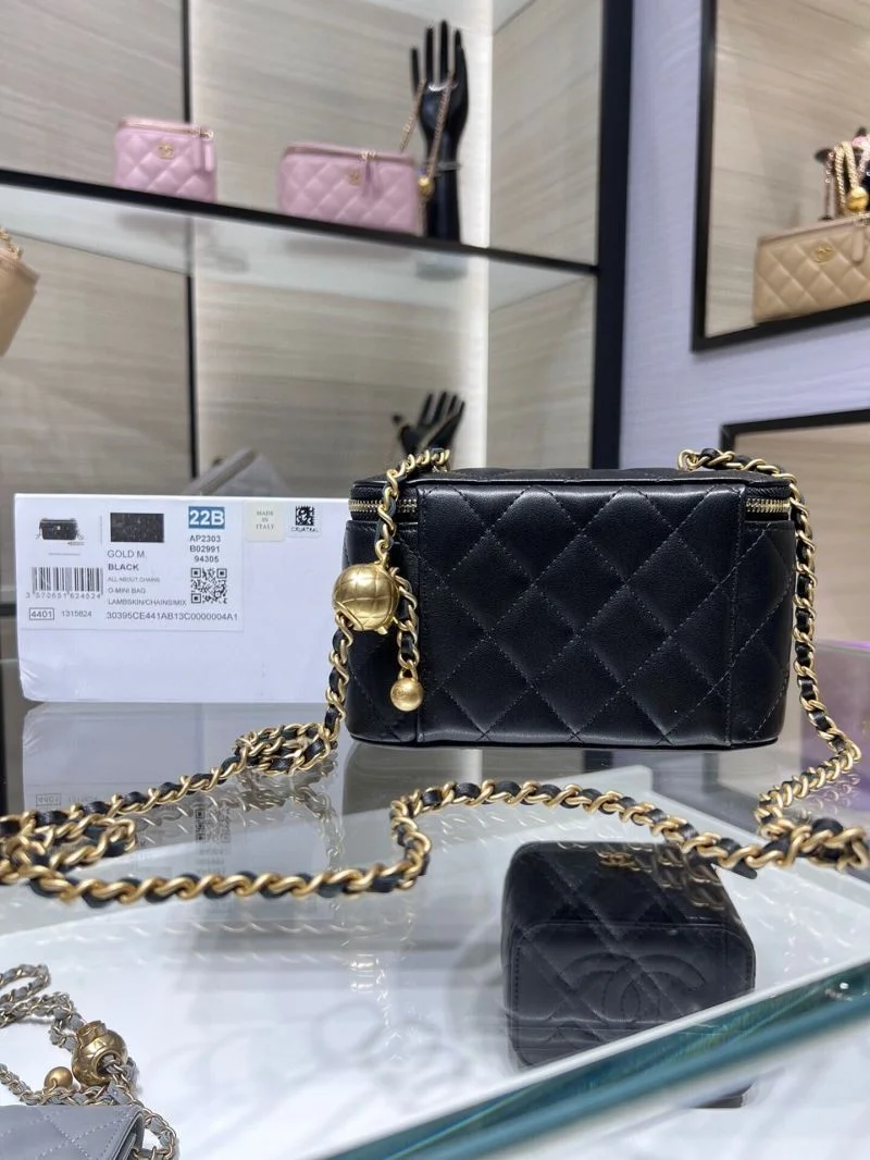 Brand-original Chanel Cosmetic Bags