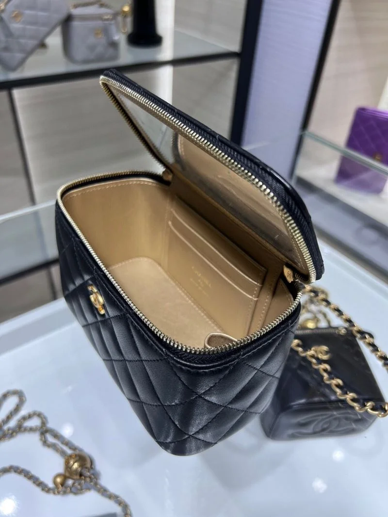 Brand-original Chanel Cosmetic Bags