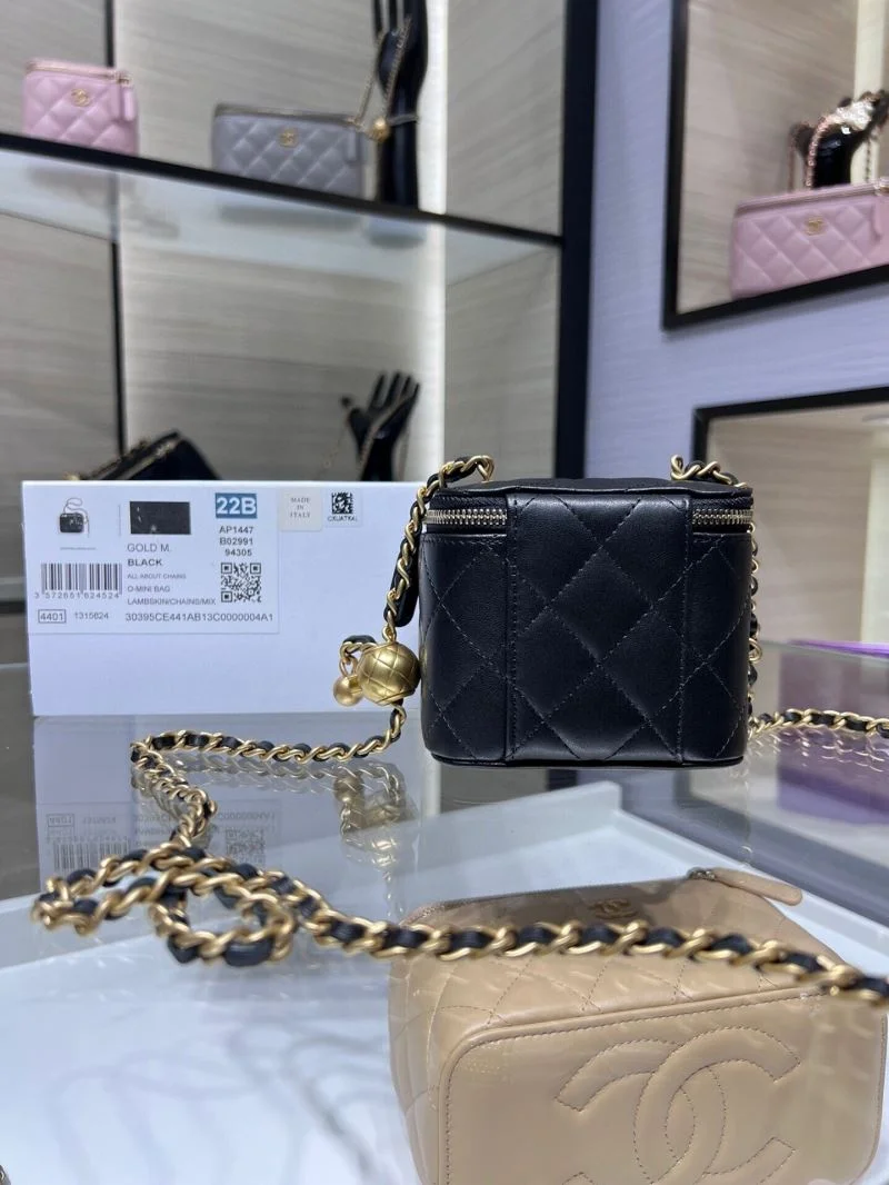 Original Chanel Cosmetic Bags