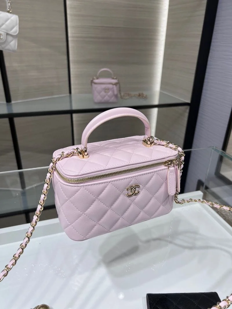 Authentic Chanel Cosmetic Bags